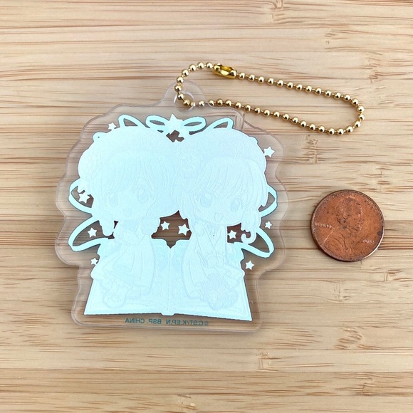 Accessories | Rare Cardcaptor Sakura Acrylic Keychain | Poshmark